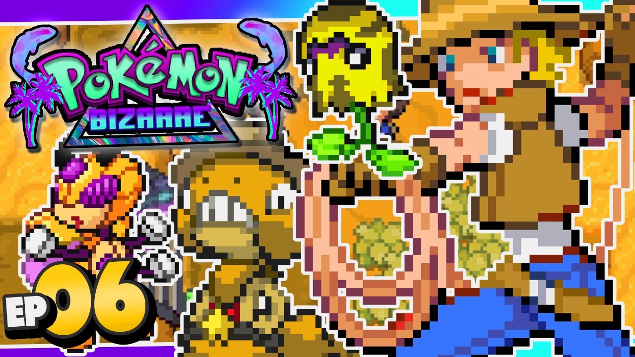 Pokemon Bizarre Part 6 COWBOYS & ALIENS Fan Game Gameplay Walkthrough ...
