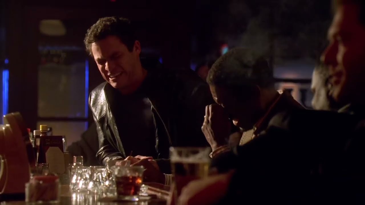 The Wire - McNulty takes fourteen shots - YouTube