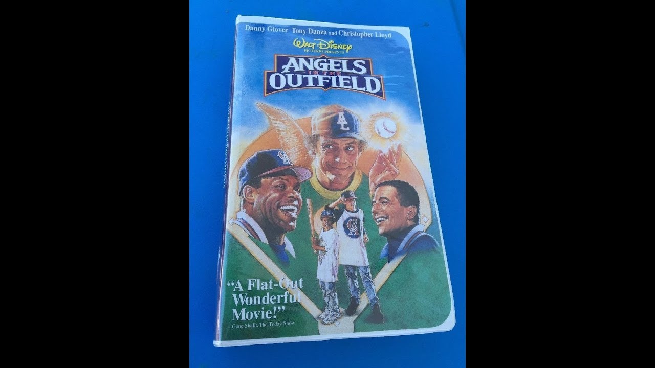 Opening to Angels In The Outfield 1995 VHS - YouTube