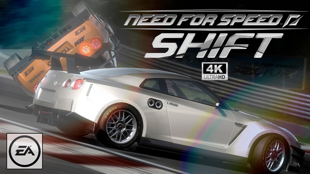 2/2 Need For Speed: Shift 4K - Tier 4 + World Tour + Drifts [NATIVE 4K ...