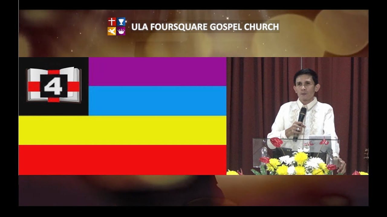 The Colors of the Foursquare Flag (February 05, 2023) - YouTube