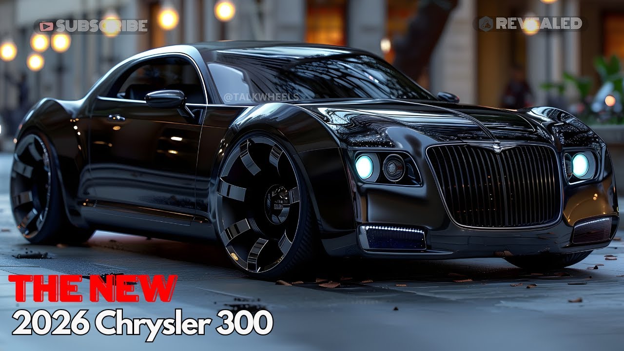 2026 Chrysler 300 Luxury Redefined For The Modern Era Everything You