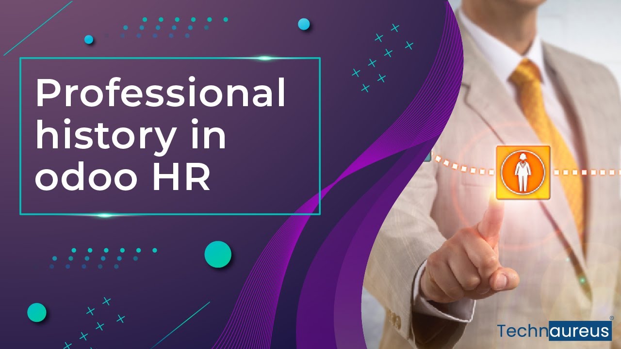 Employee Professional History In Odoo HR | Employment History - YouTube