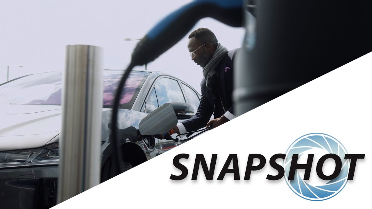 Snapshot: An Electric Vehicle Fleet? - YouTube