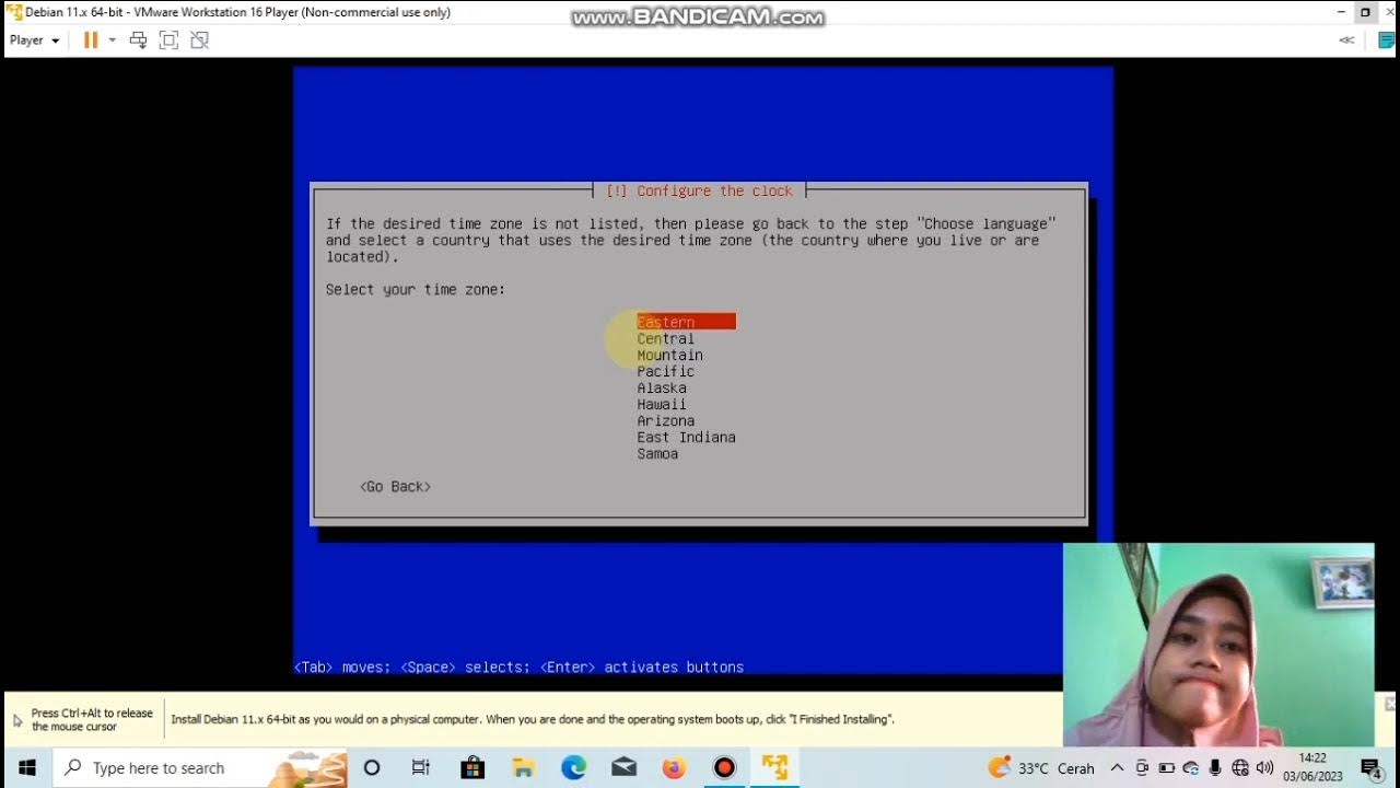 Cara Install Linux Debian - YouTube
