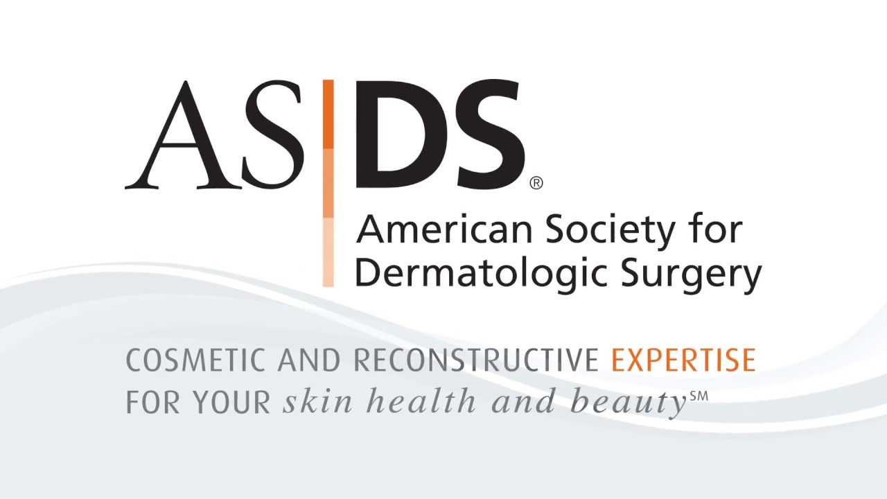 2016 ASDS Survey on Dermatologic Procedures - YouTube