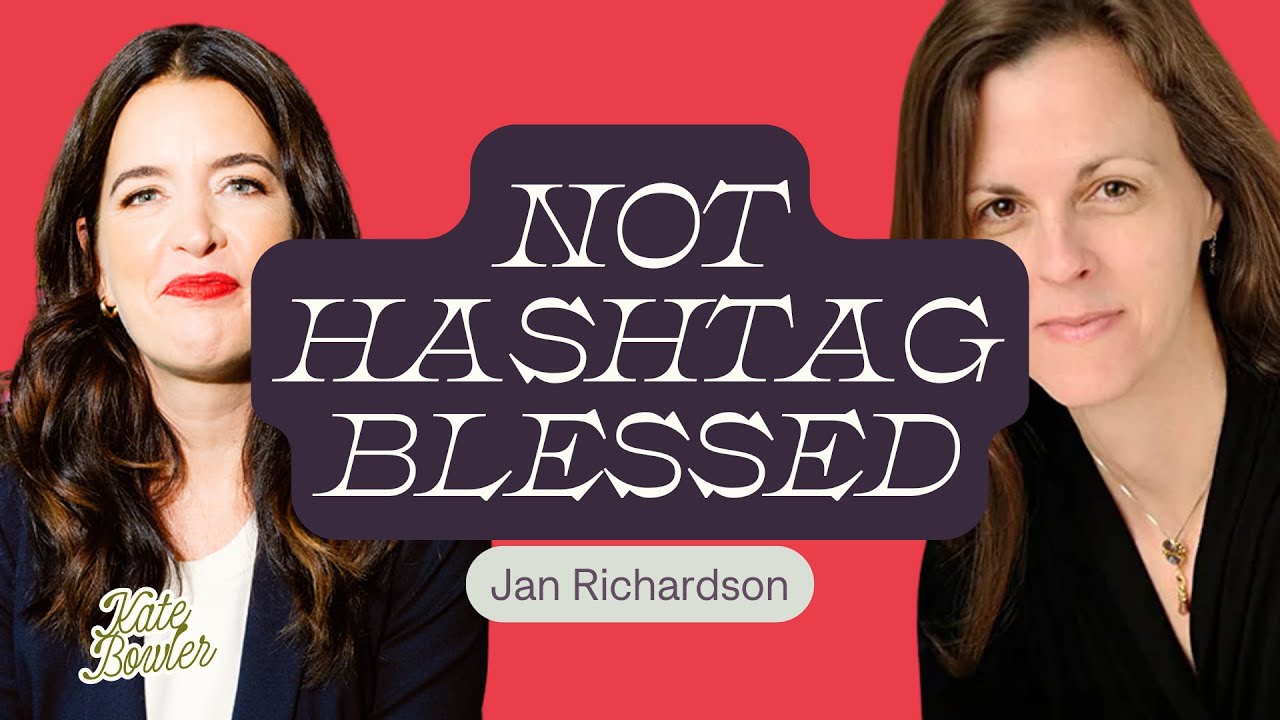 Holy in the Mess: A New Way to See Blessing with Jan Richardson - YouTube