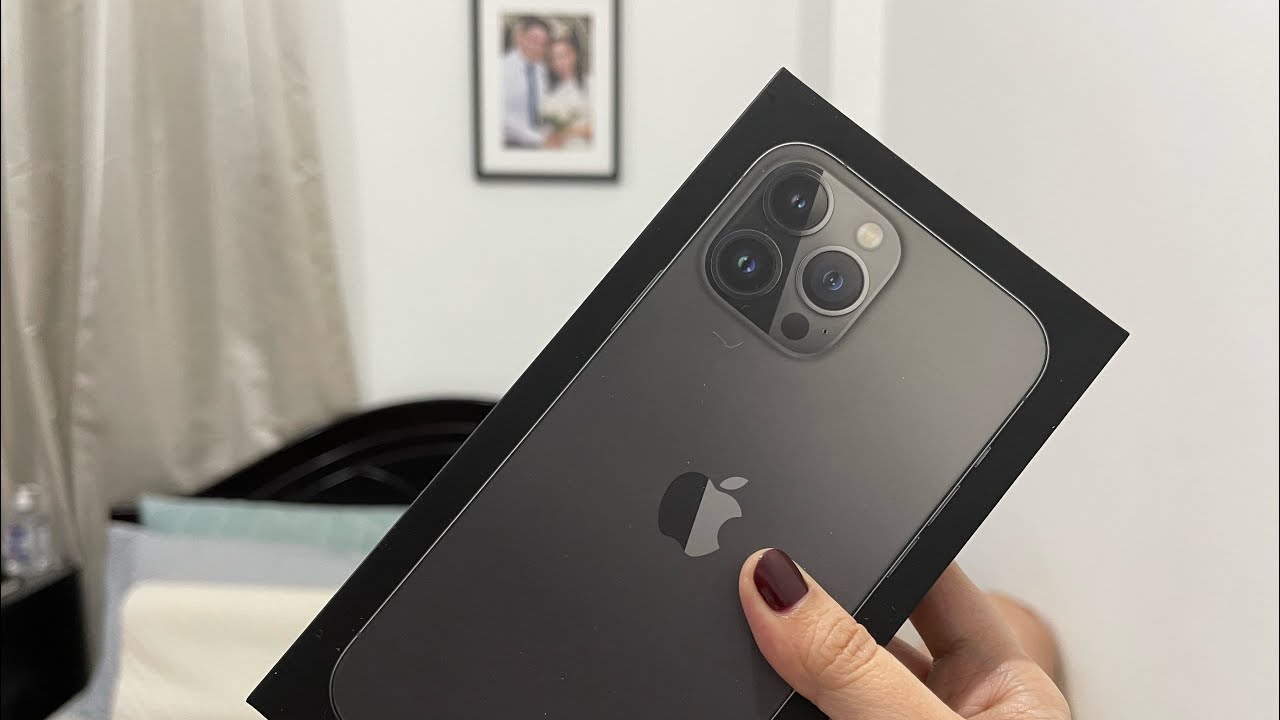 Unboxing iPHONE 13 PRO MAX | Doha Qatar - YouTube