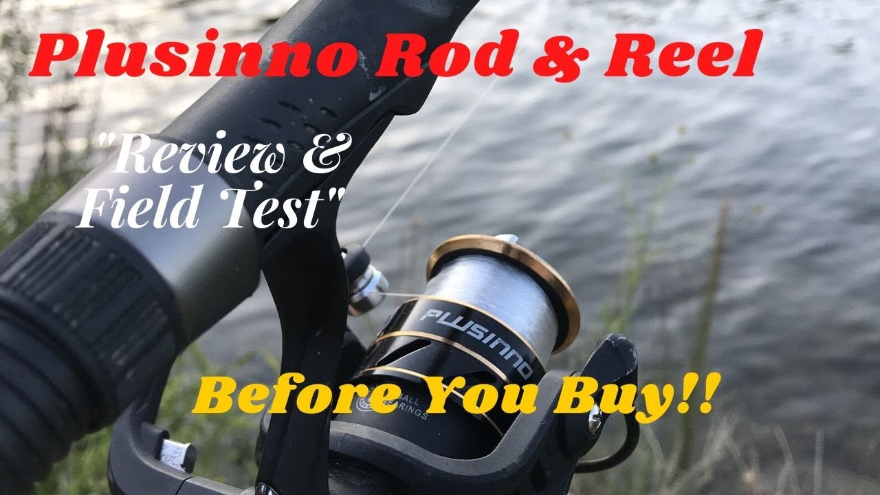 Plusinno Telescopic Fishing Rod/Reel Combo - Review & Field Test. - YouTube