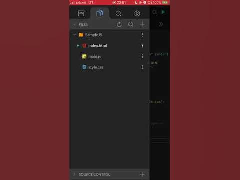 Comments in HTML,CSS and JS using Spck editor - YouTube
