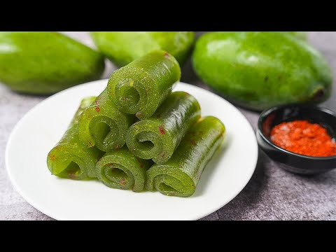 Green Mango Bar Recipe | Khatta Mitha Mango Bar Recipe| Raw Mango Bar | Yummy