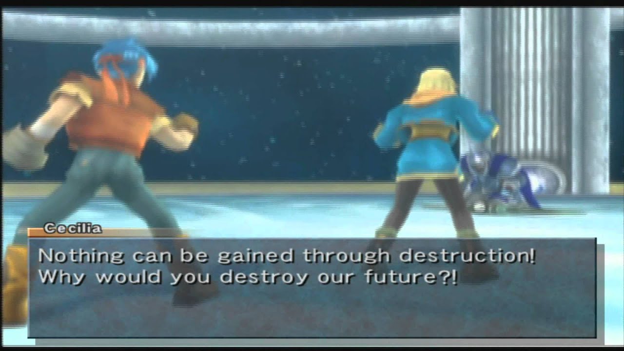 059 Wild Arms Alter Code F - Boss Fight VS Zeikfried and Mother - YouTube