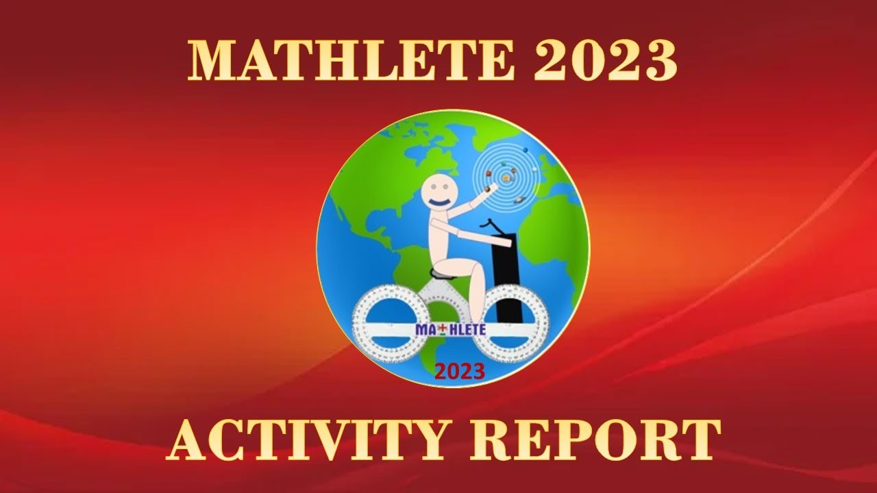 Mathlete 2023 REPORT - YouTube