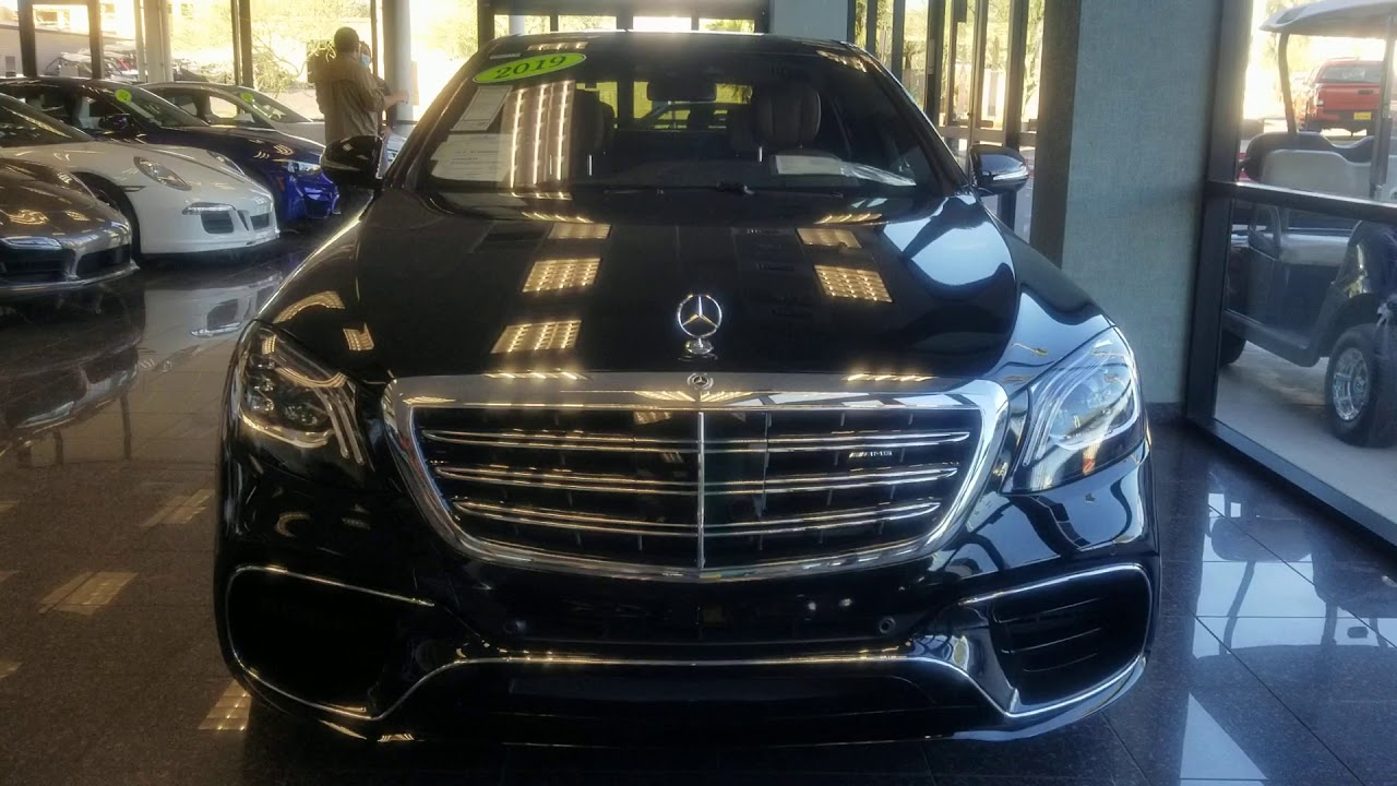 2019 Mercedes Benz S550 - YouTube