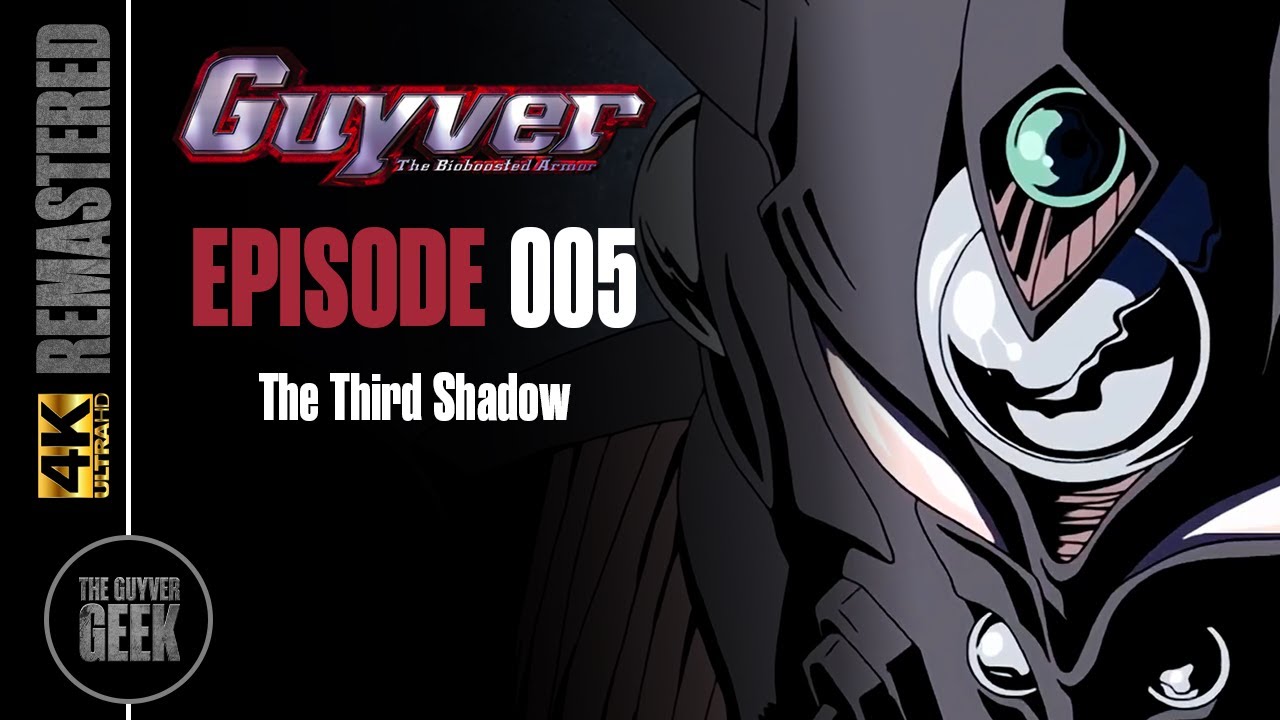 Guyver: The Bioboosted Armor | Episode 05 | The Third Shadow | 4K | E-Dub - YouTube