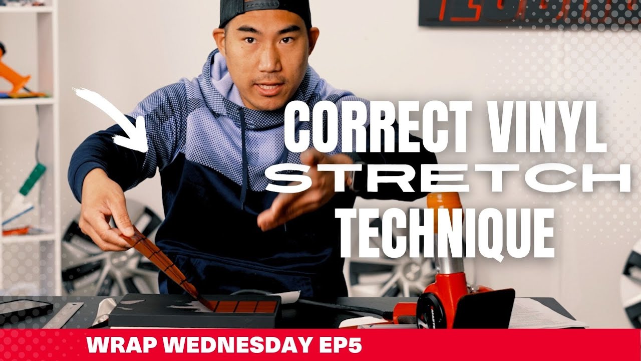 Stretch Vinyl The RIGHT Way To Get The Best Car Wrap - TESBROS - YouTube