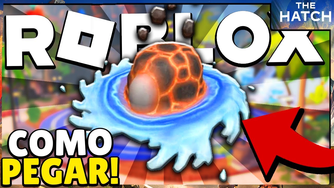 COMO PEGAR o Eggcentric Elementalist Hat o ITEM GRATIS do THE HATCH do ...