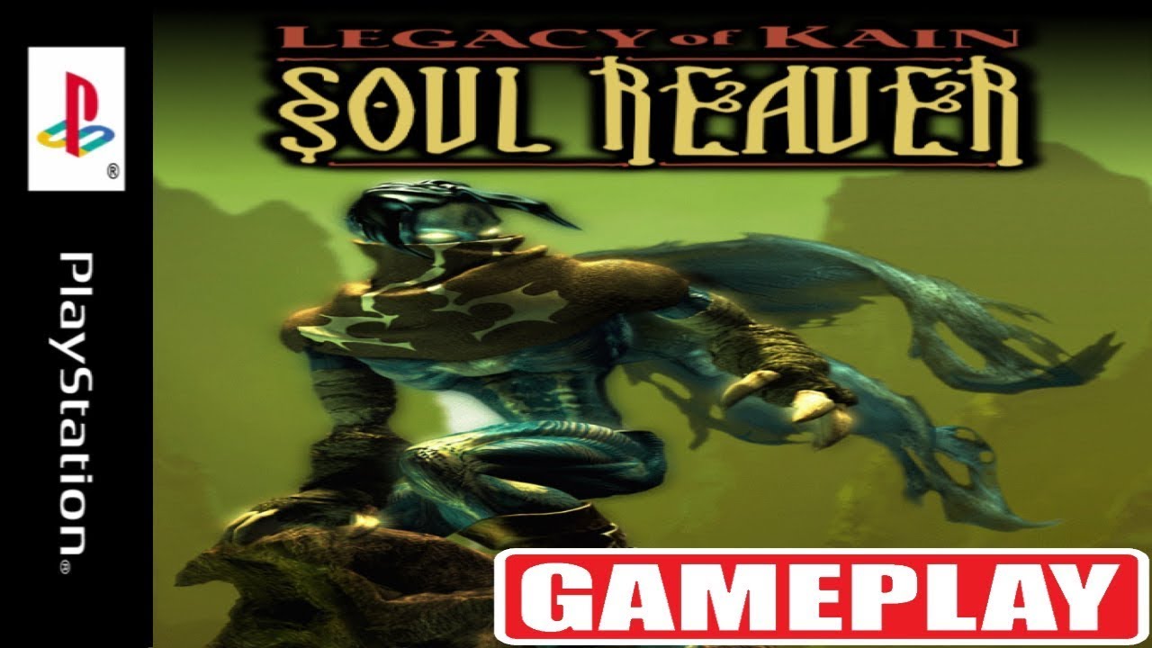Legacy of Kain - Soul Reaver game play! Part 01 - YouTube