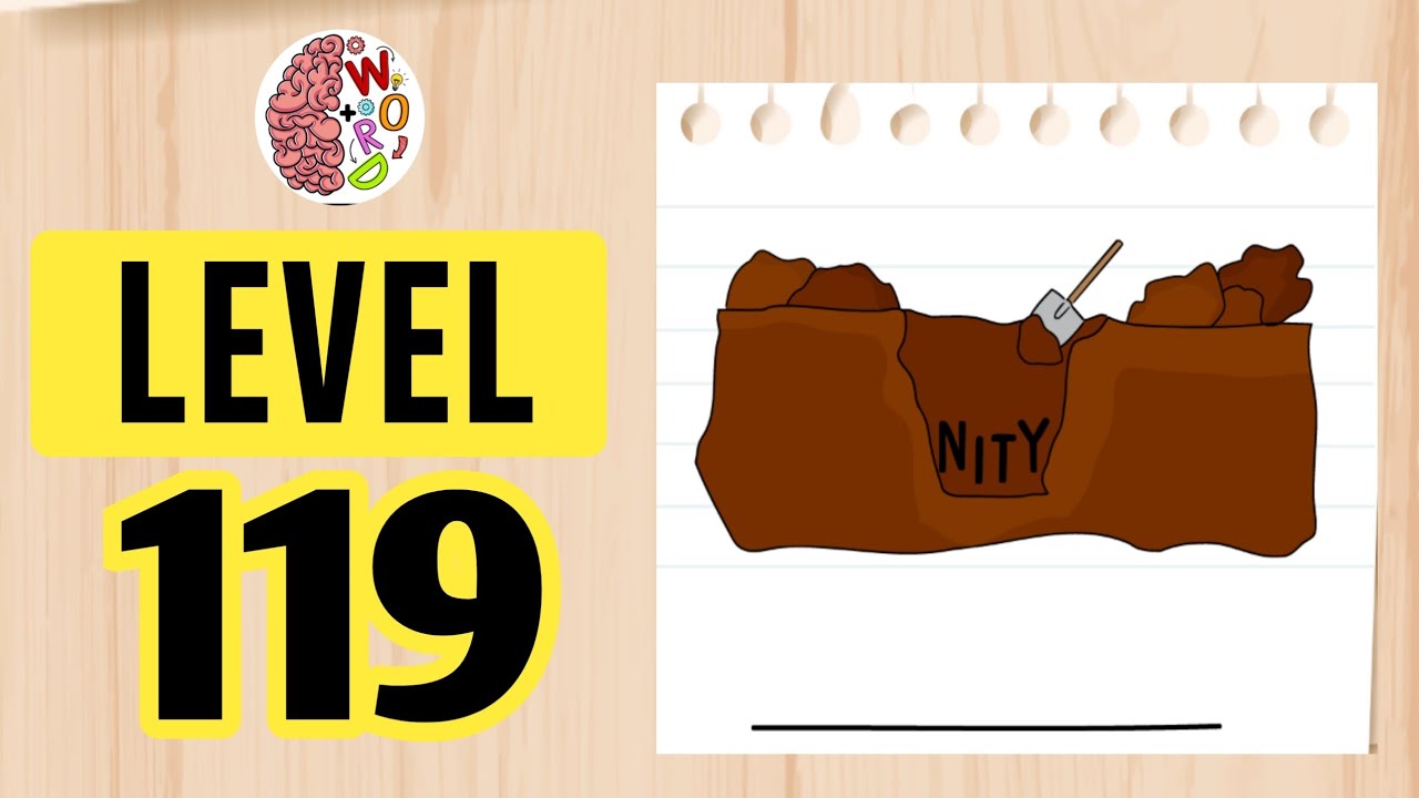 Brain Test Tricky Words Level 119 - YouTube