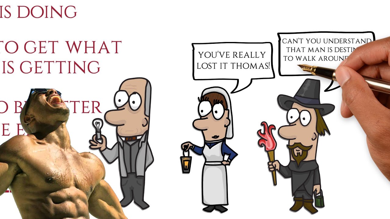 HOW TO BE ABOVE AVERAGE ANIMATION - BRANDON CARTER - YouTube