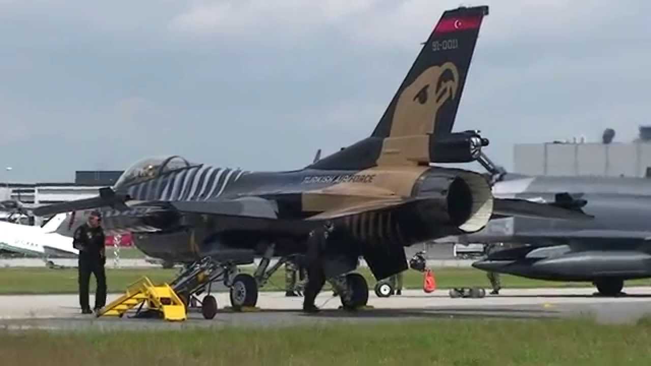 ILA 2014 Solo Türk F-16 - YouTube