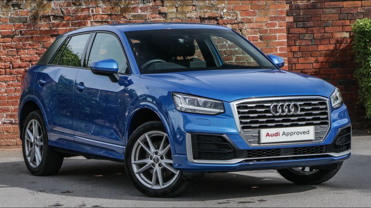 YH67EER AUDI Q2 TFSI S LINE BLUE 2017 - YouTube