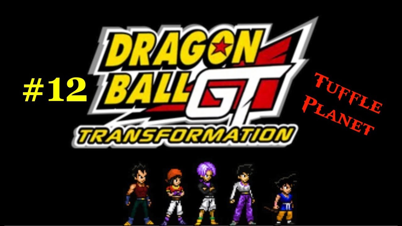 Dragon Ball GT Transformation | Episode 12 | Tuffle Planet - YouTube