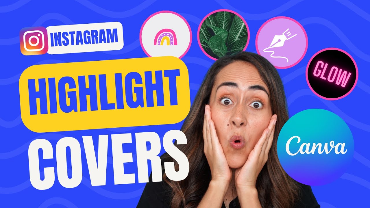 5 Creative Ideas for Instagram Highlight COVERS - My tips to grow your ...
