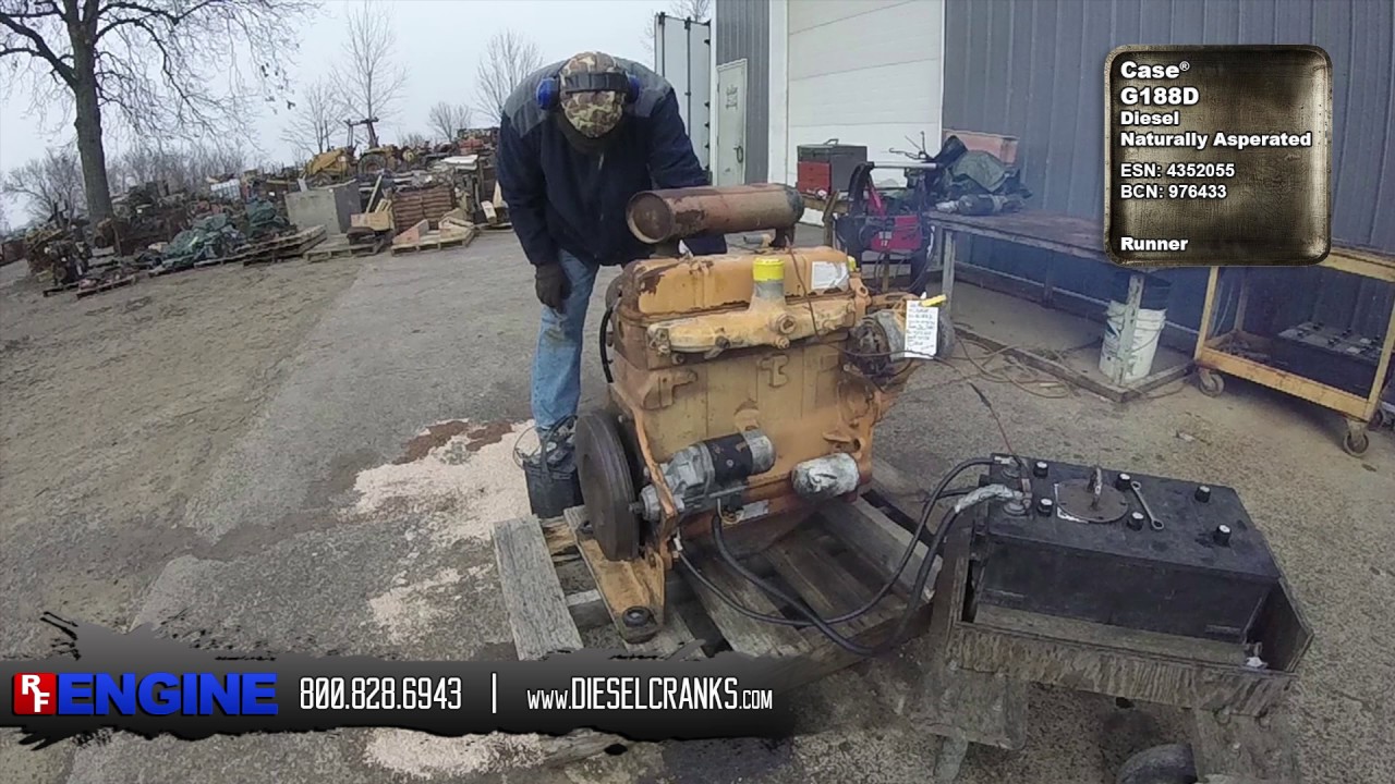 CASE G188D (CSG188DEC-7516765GN) - YouTube