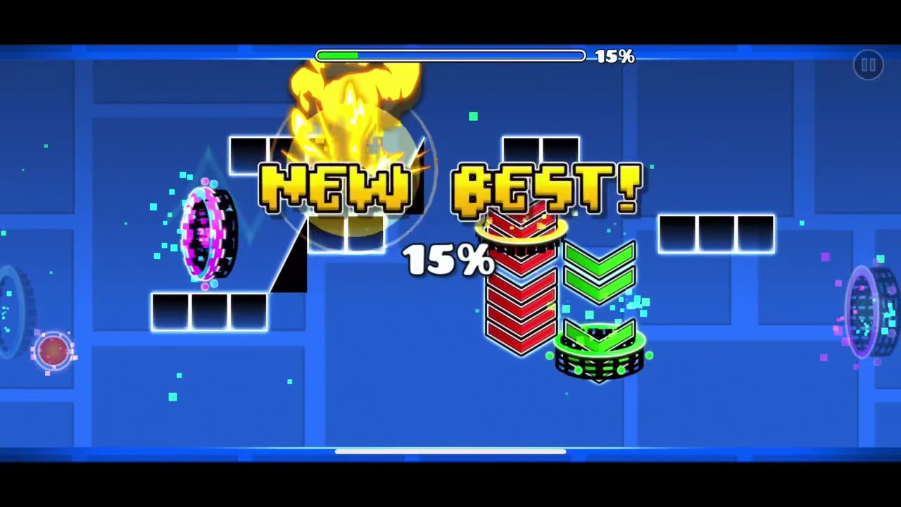 Playing the Recent Tab in Geometry Dash! #1 - YouTube