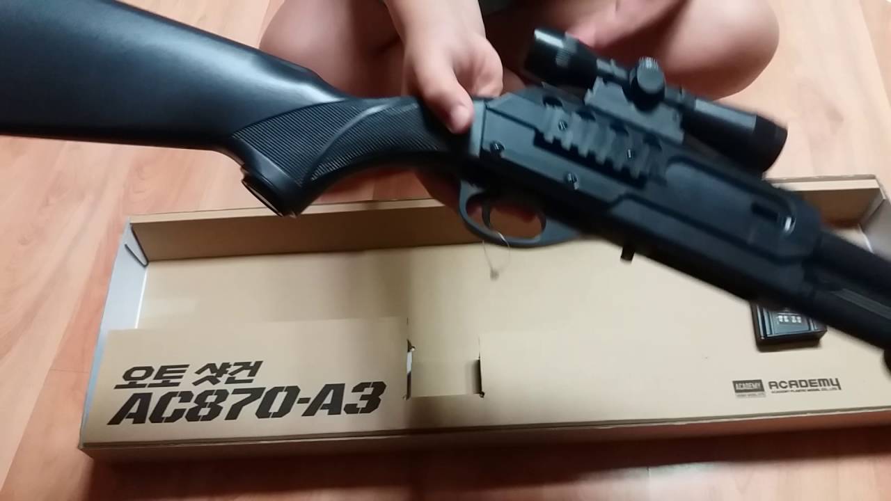 bb탄총ac870-a3리뷰 - YouTube