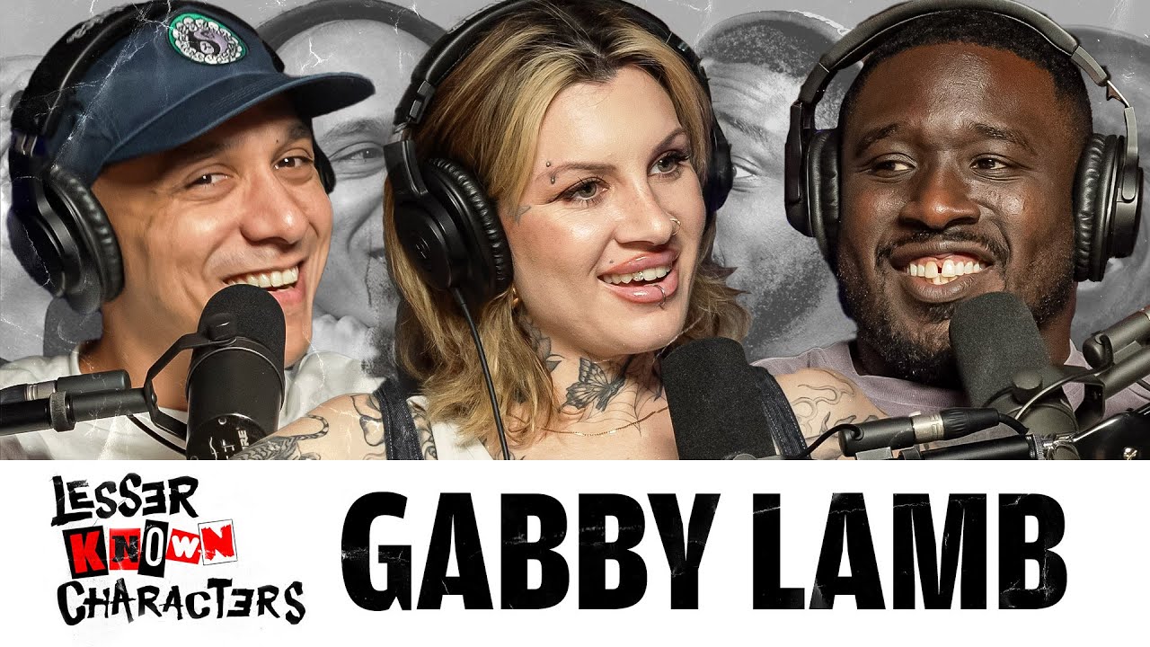 Ep 85 - Gabby Lamb | Lesser Known Characters w Shapel Lacey and Joel ...