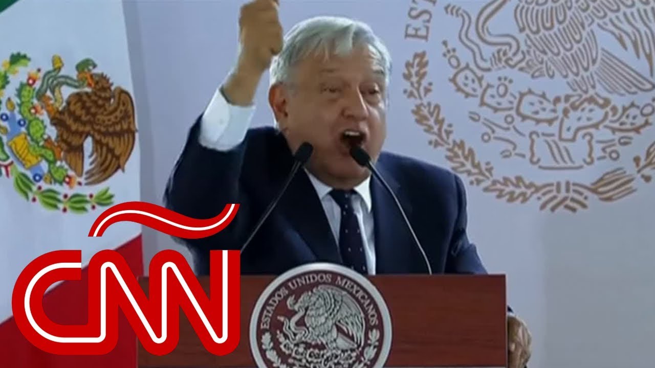 AMLO: "Donde come uno... comen millones" - YouTube