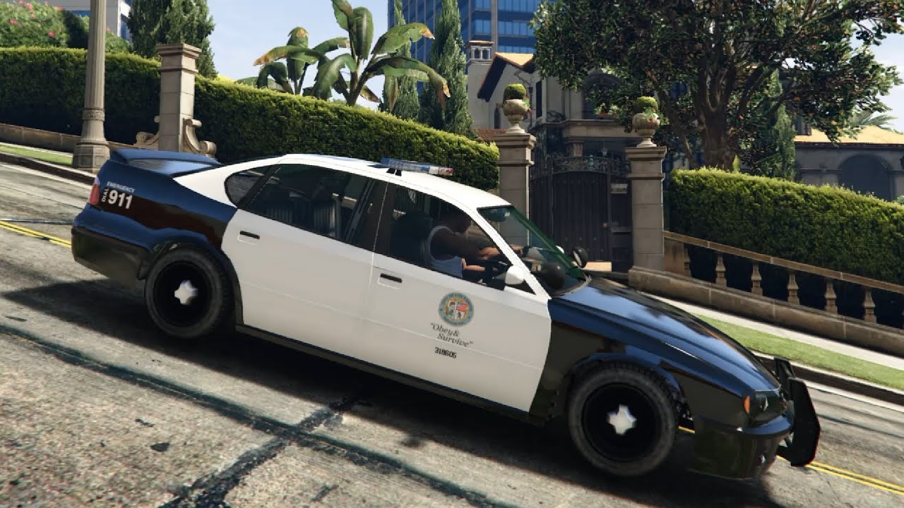 Declasse Merit LSPD Police Patrol - GTA V _REVIEW - YouTube