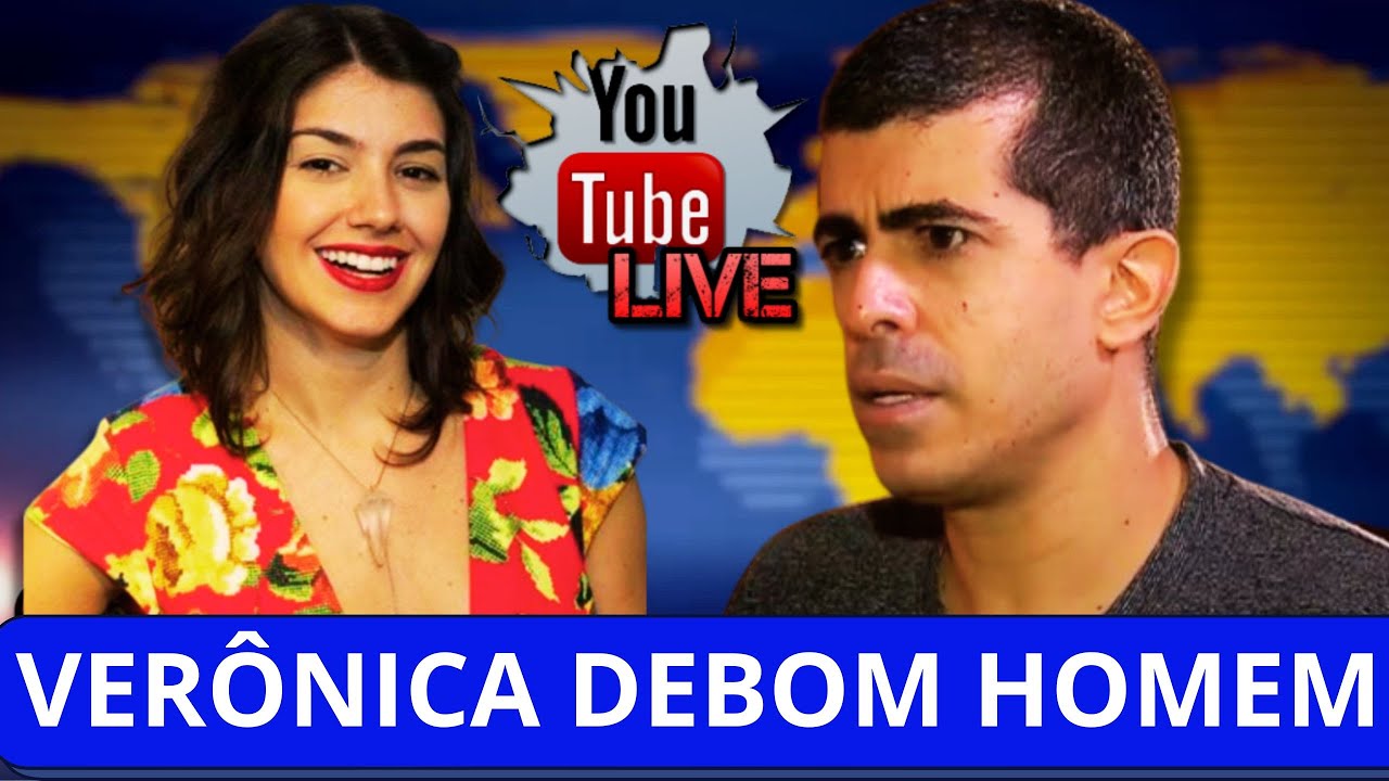 💥 VERÔNICA DEBOM, EXISTE VERSÃO MASCULINA? CORTES DE LIVE COM RICARDO ...