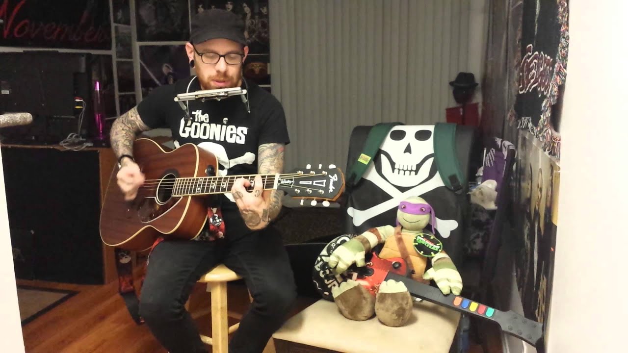 Teenage Mutant Ninja Turtles Theme song (JD Nash) - YouTube