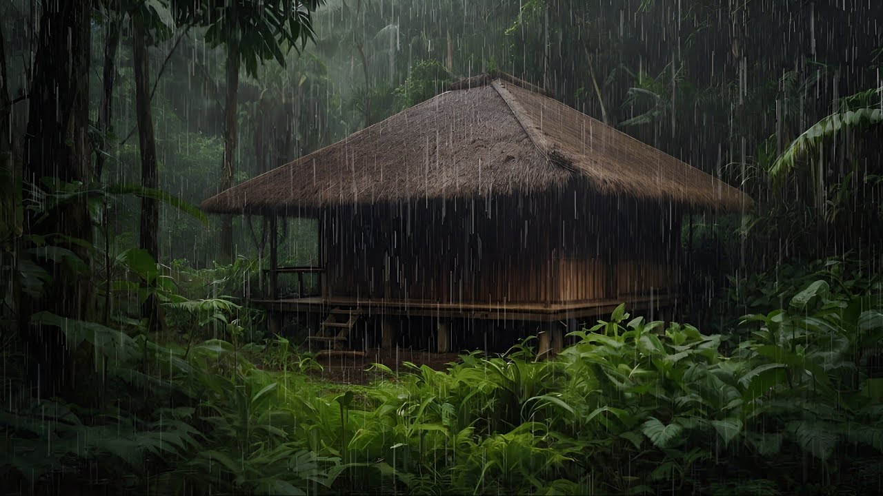 Soothing Heavy Rain | Best Rain Sounds to Fall Asleep Instantly - YouTube