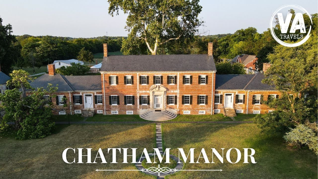 Tour of CHATHAM MANOR (Stafford County, Virginia) - YouTube