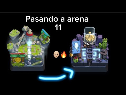 PARTIDA PARA PASAR A ARENA 11 FINAL RANDOM XD - YouTube