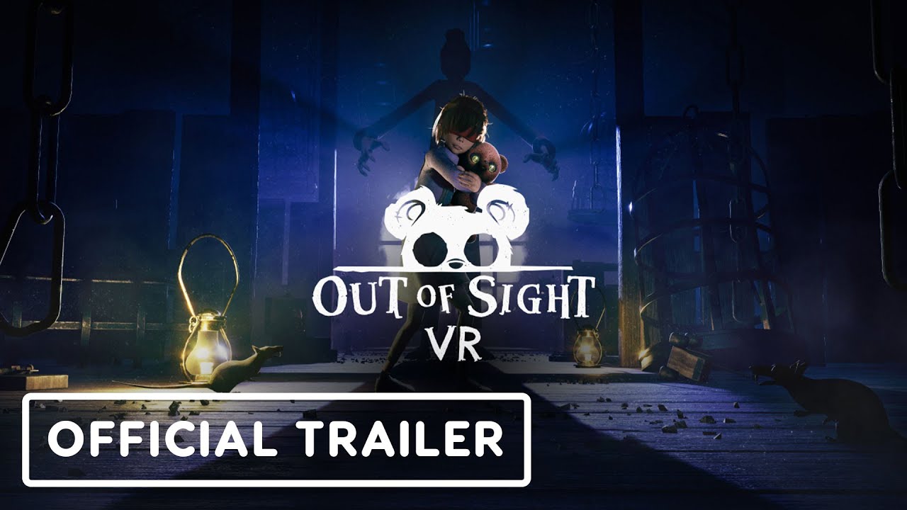 Out of Sight VR - Official Reveal Trailer | VR Games Showcase March ...