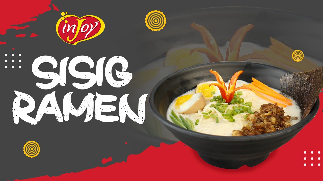inJoy Sisig Ramen Recipe - YouTube