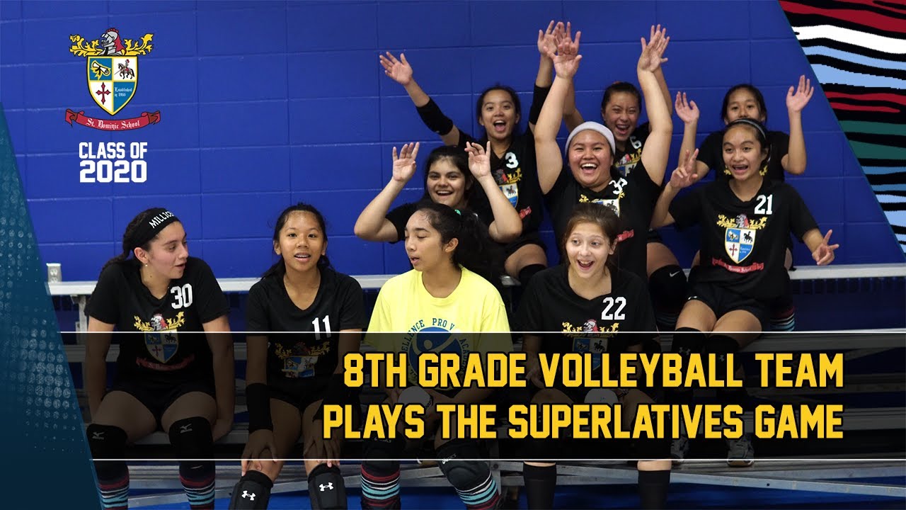 St Dominic 8A Girls Volleyball Last Practice - Superlatives Game 2019 ...