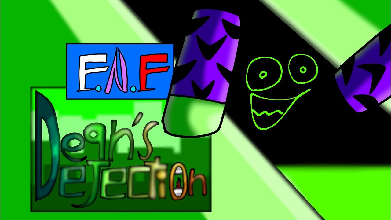 FNF Dean's Dejection full Week ( Mario Madness but it's Cyborg Dean ...