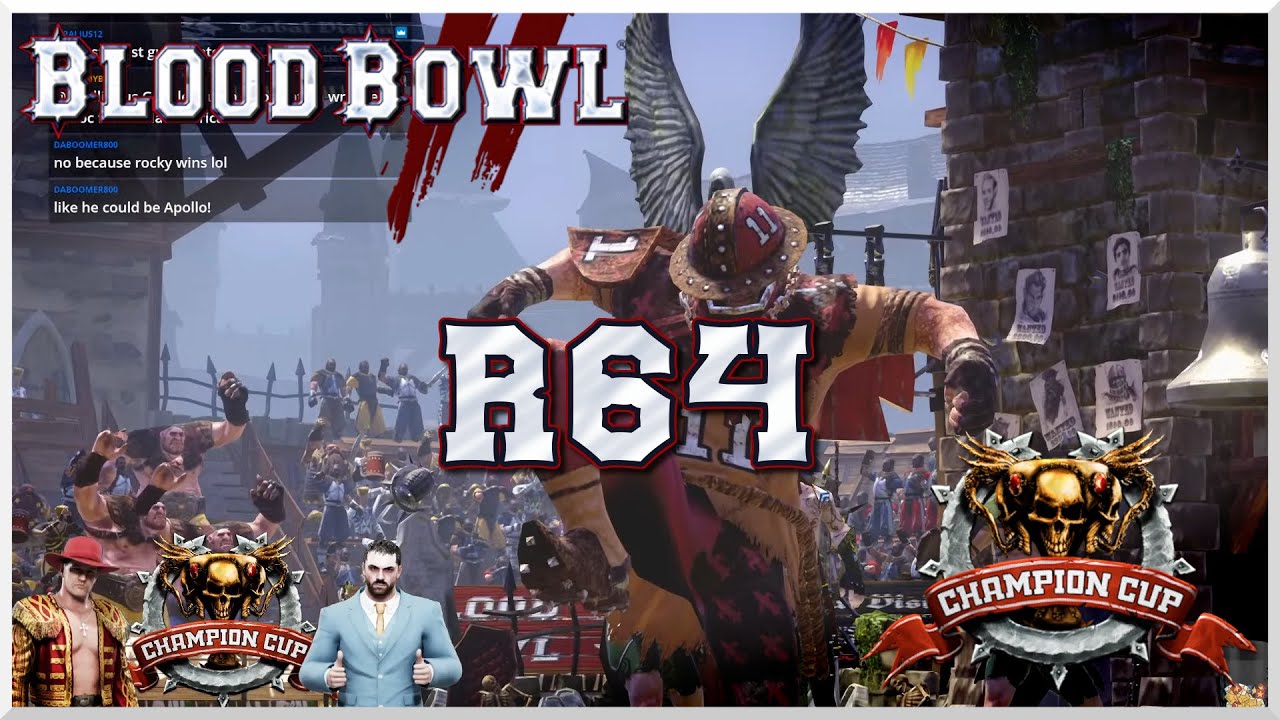 Blood Bowl 2 - CCL S51 Ro64 - GDayNick (Wood Elf) vs. TachyonSpeed ...