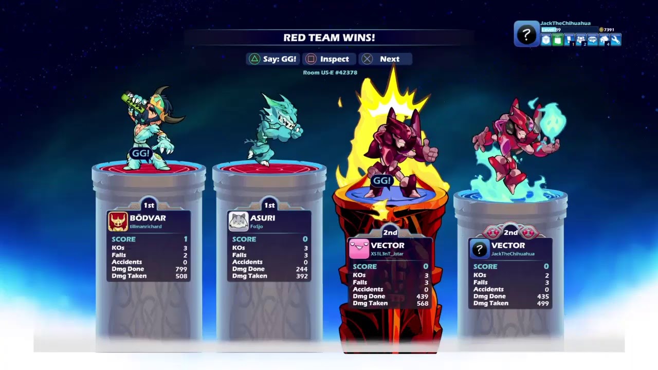 Brawlhalla Legend Vector Pro Gameplay - YouTube