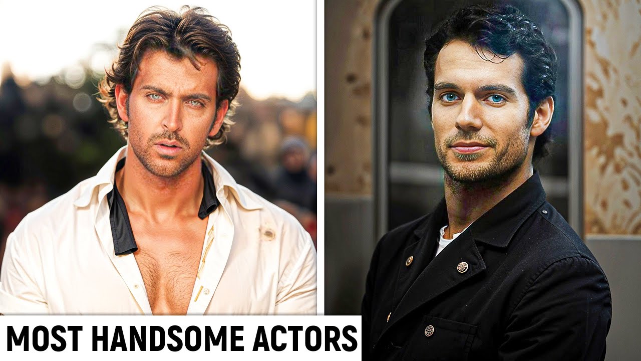 20 Most Handsome Actors From Around The World - YouTube