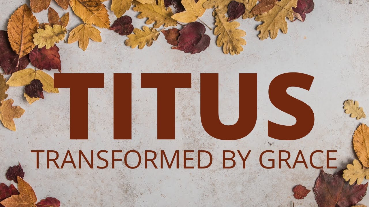 Titus 1:1-4 | 31st October 2021 - YouTube