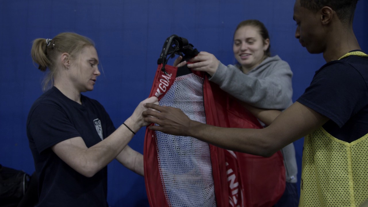 2017 National Double-Goal Coach Award presented by TeamSnap winner Ann ...
