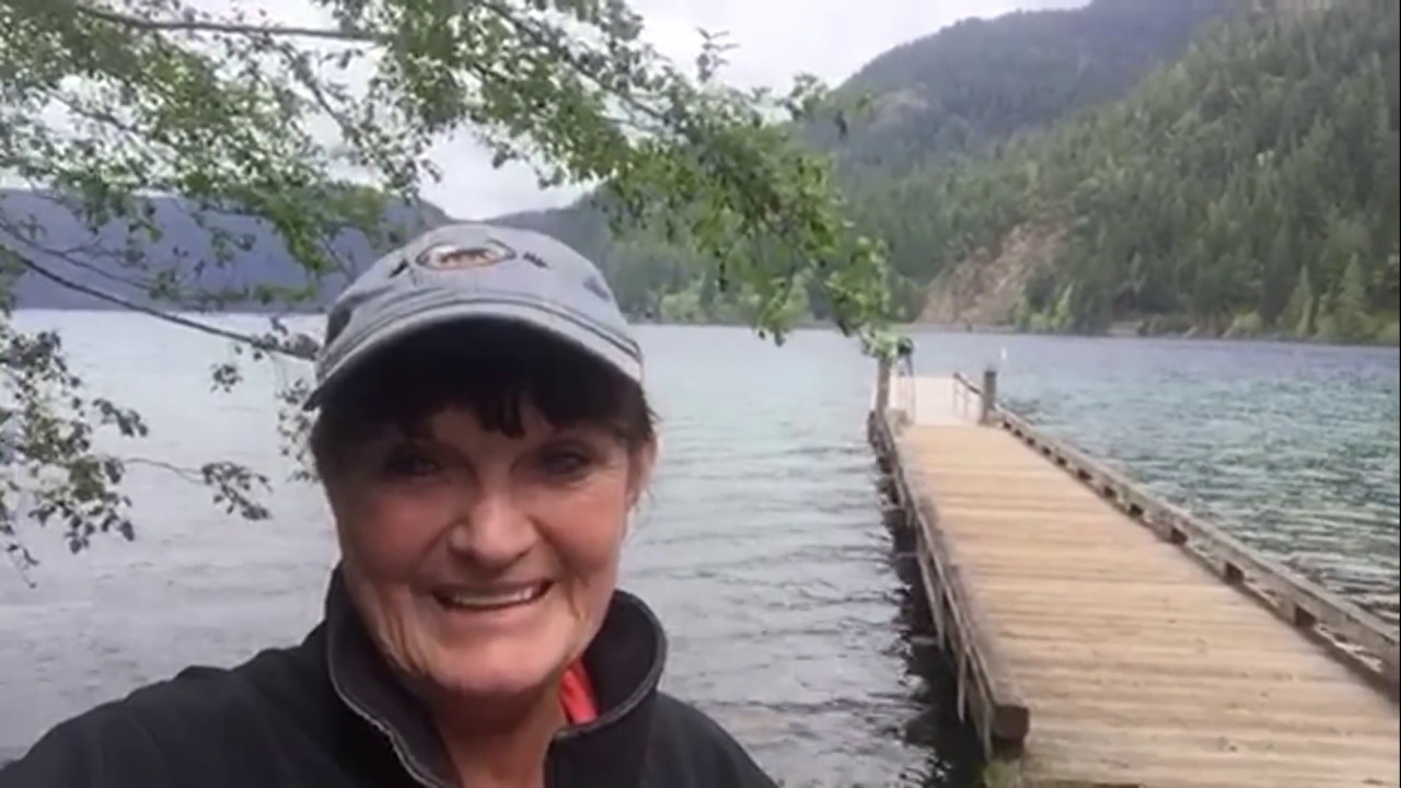 LAKE CRESCENT-Olympic National Park-Waterfall! - YouTube