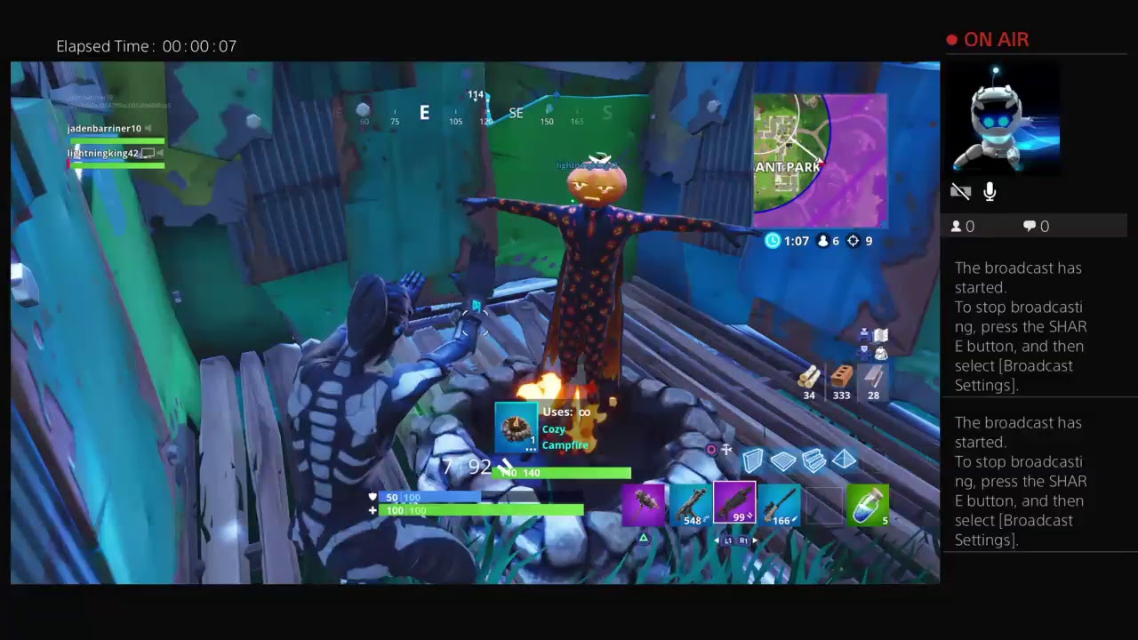 Tss_Jay playing fortnite - YouTube